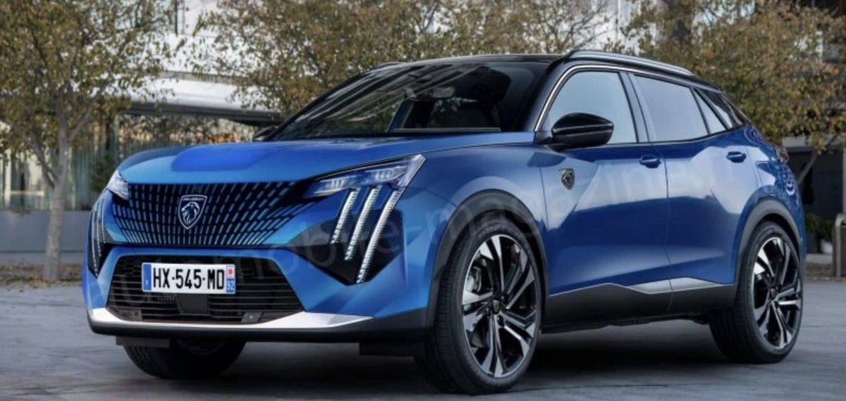 Plus de 700Km d'autonomie pour le nouveau Peugeot 3008 électrique