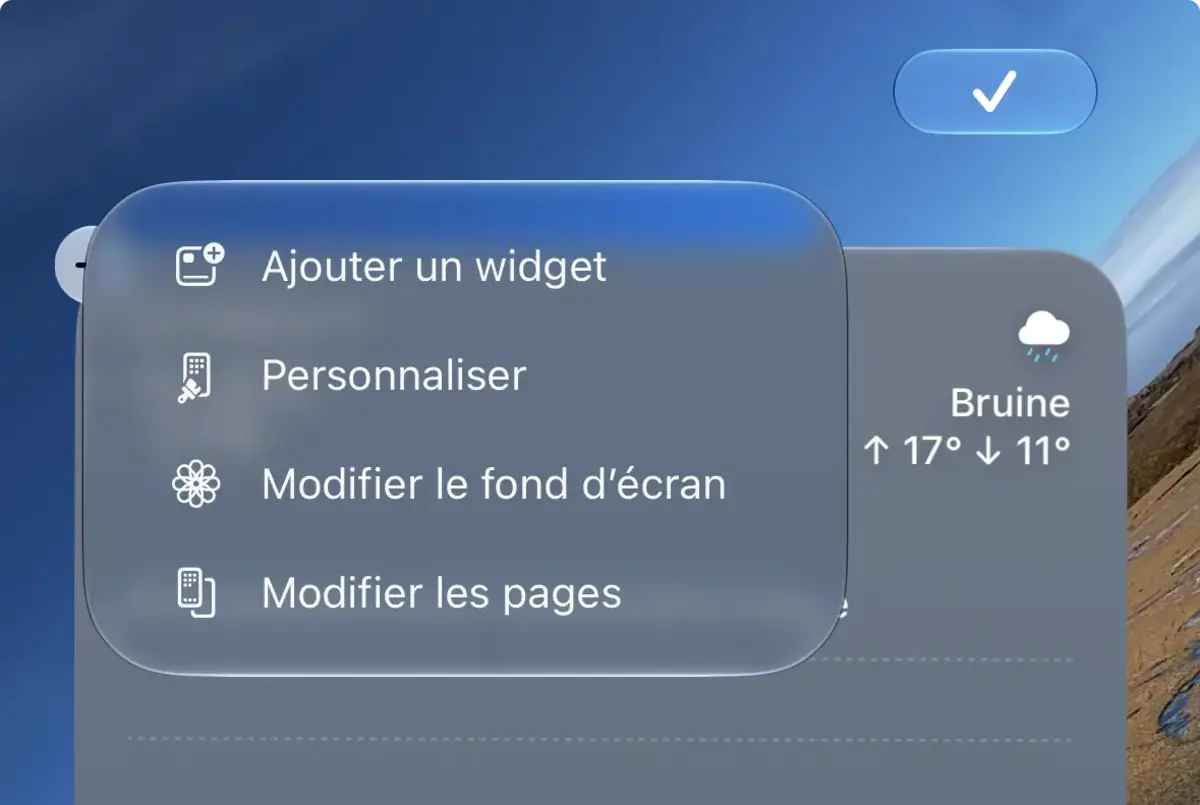 iOS 27 introduit un énorme widget pour l'écran d’accueil