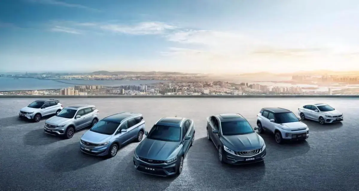 Le groupe automobile Geely officialise son arrivée sur le marché français