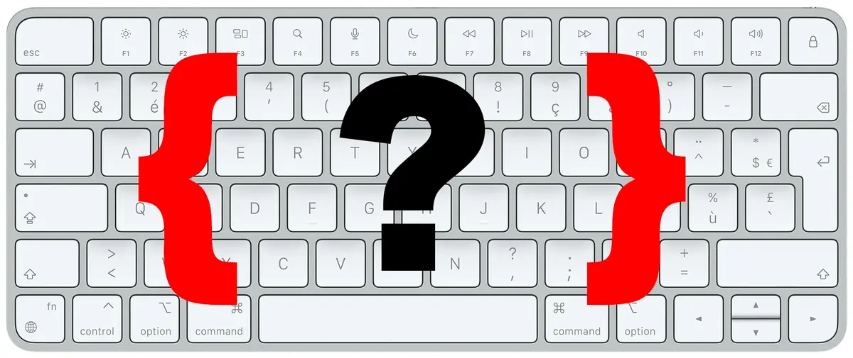 Accolades sur Mac : comment faire