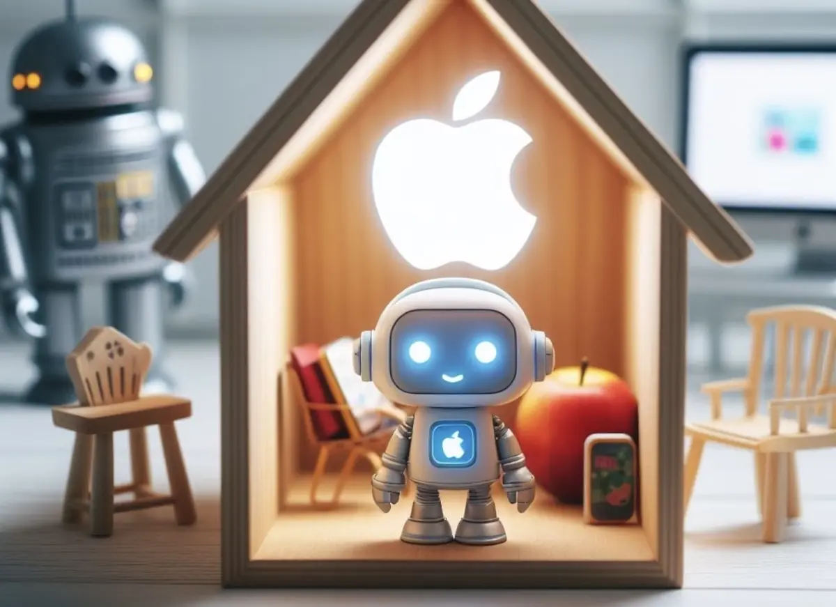 Le nouveau projet fou d'Apple : un robot personnel