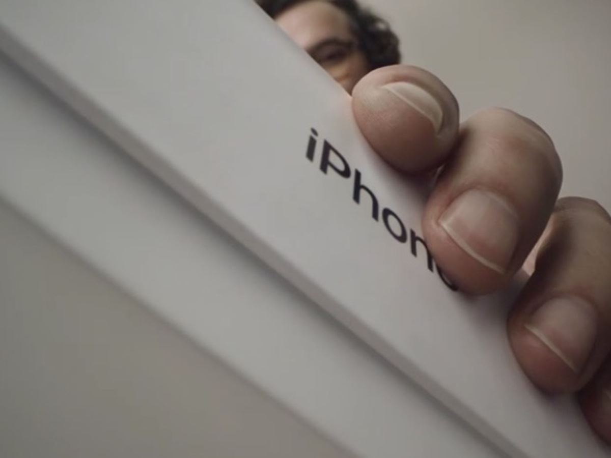 Une nouvelle version de la publicité d'Apple sur le déballage de l ...