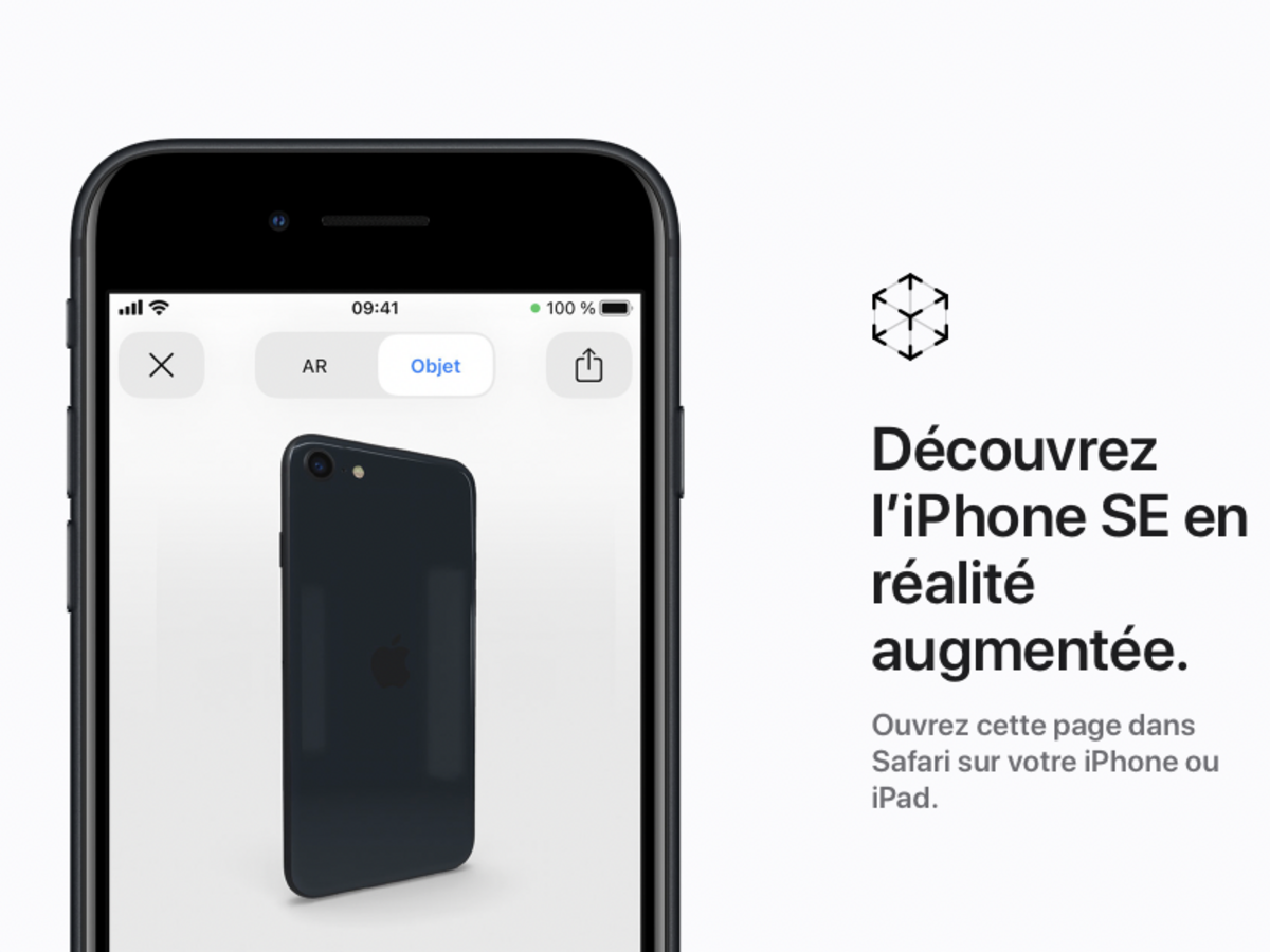 Découvrez l'iPhone SE3, l'iPad Air 5, le Mac Studio et le Studio ...