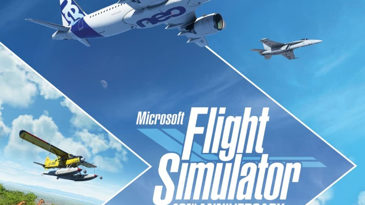 Microsoft dévoile une "édition 40e anniversaire" de Flight Simulator