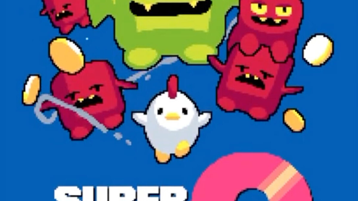 Super Fowlst 2 (le jeu de combat avec un poulet) est disponible sur iOS