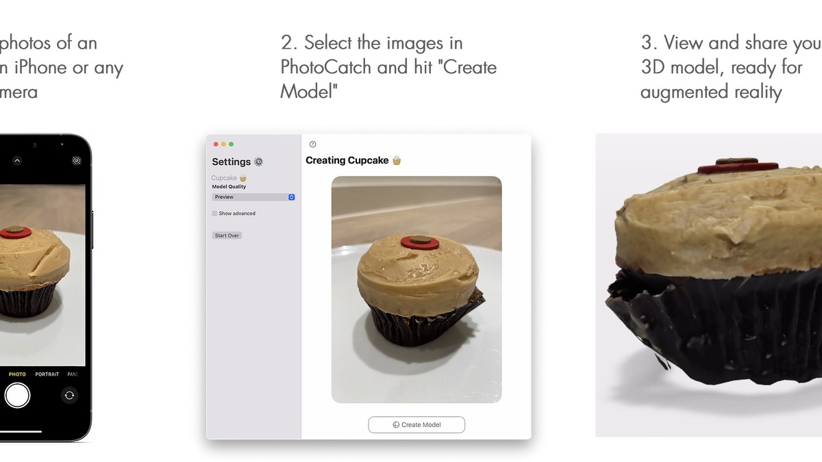 macOS Monterey : Photocatch permet de capturer des objets via "Object ...