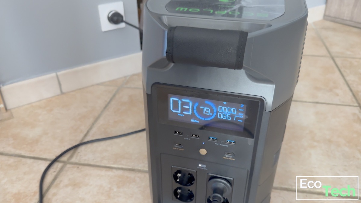 Une batterie sur le 230V qui alimente votre maison chez Sunology ...