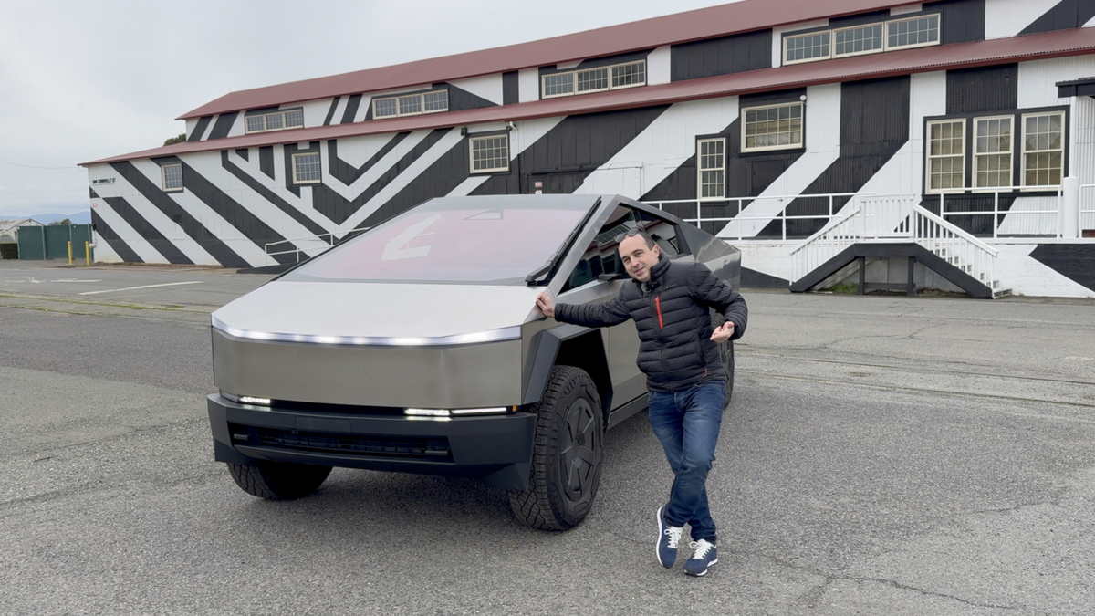 Cybertruck : impossible à voler, star des beaux quartiers et bientôt ...