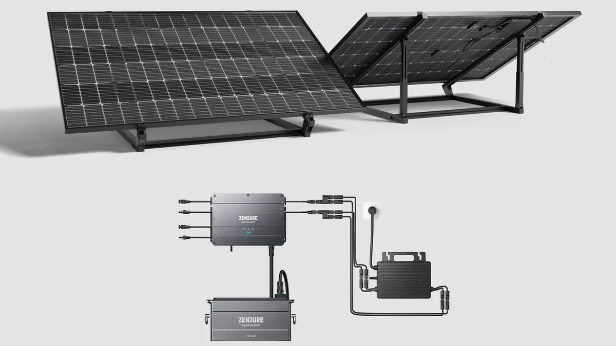 Panneaux solaires Sunity 425W à 599 € et 850W avec batterie dès 1899€
