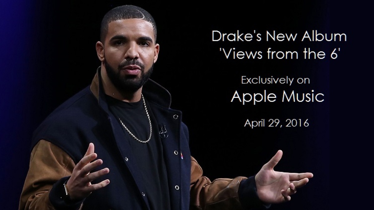 Le nouvel album de Drake sortira en exclusivité sur Apple Music