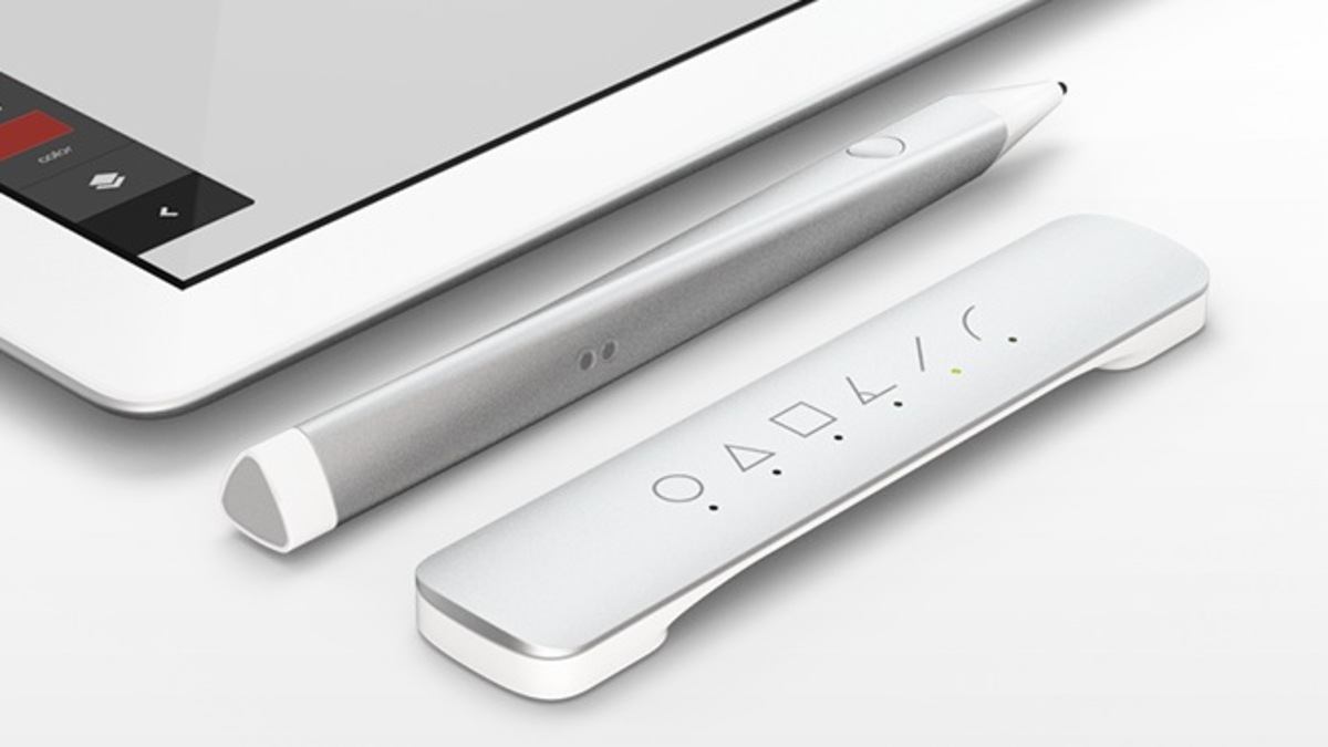 Un stylet et une règle pour tablette en préparation chez Adobe