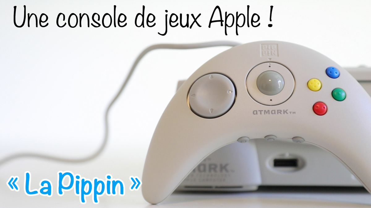 Partons à la découverte de la Pippin, la console de jeux d'Apple ! (en ...