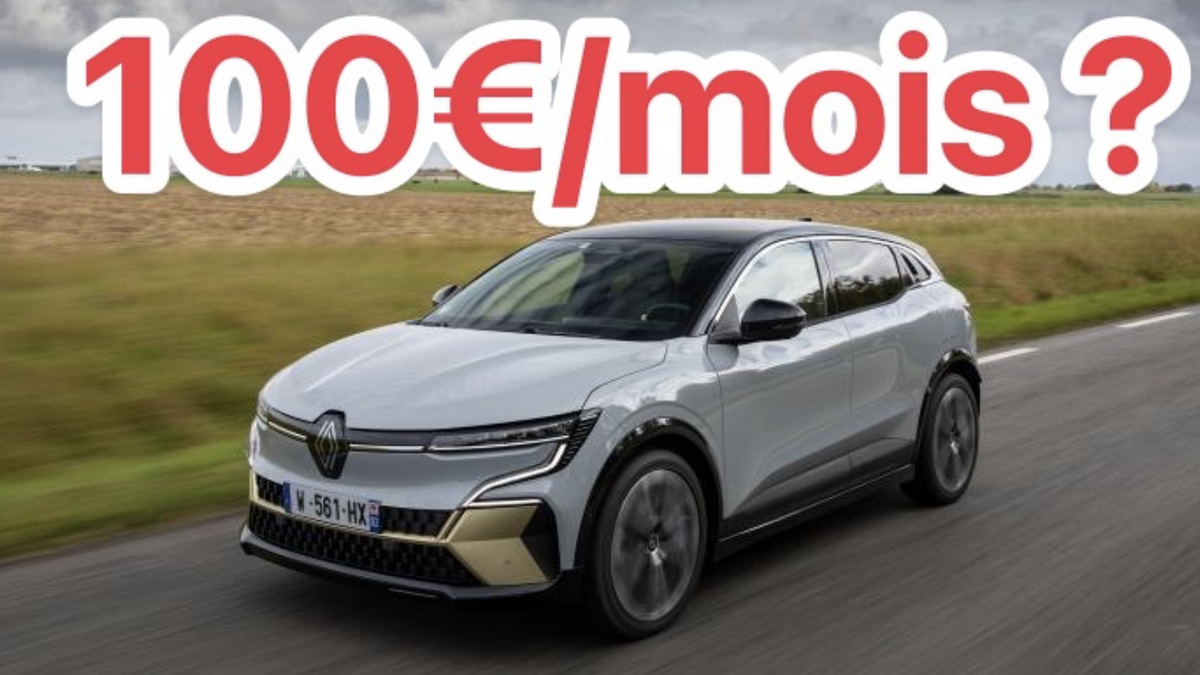 Voiture électrique à 100€/mois : quels modèles et sous quelles conditions