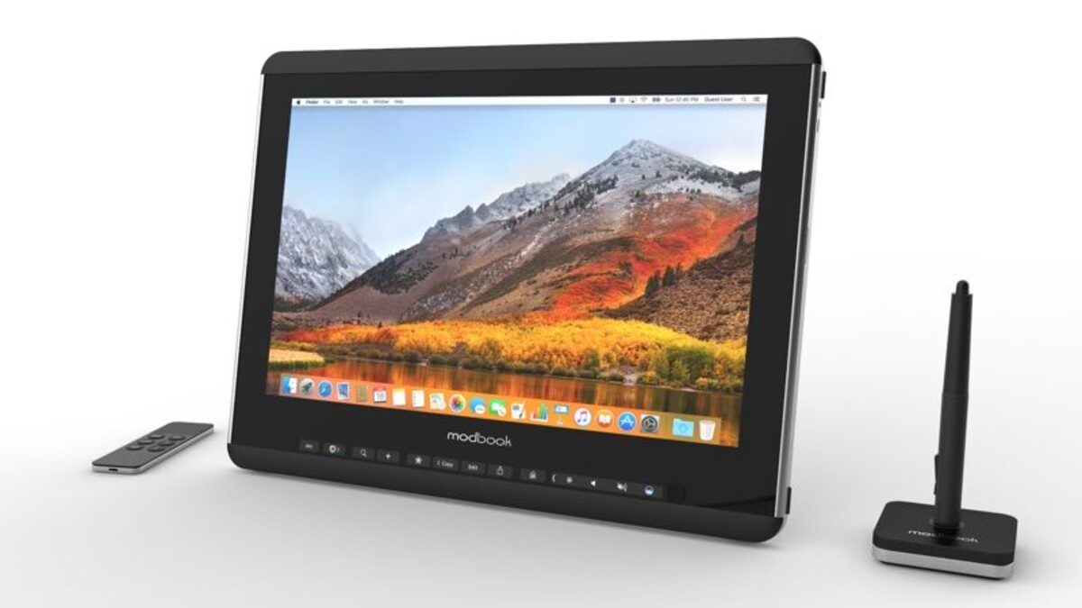 Le nouveau "Modbook Pro X" transforme un MacBook Pro 15" en Mac tactile