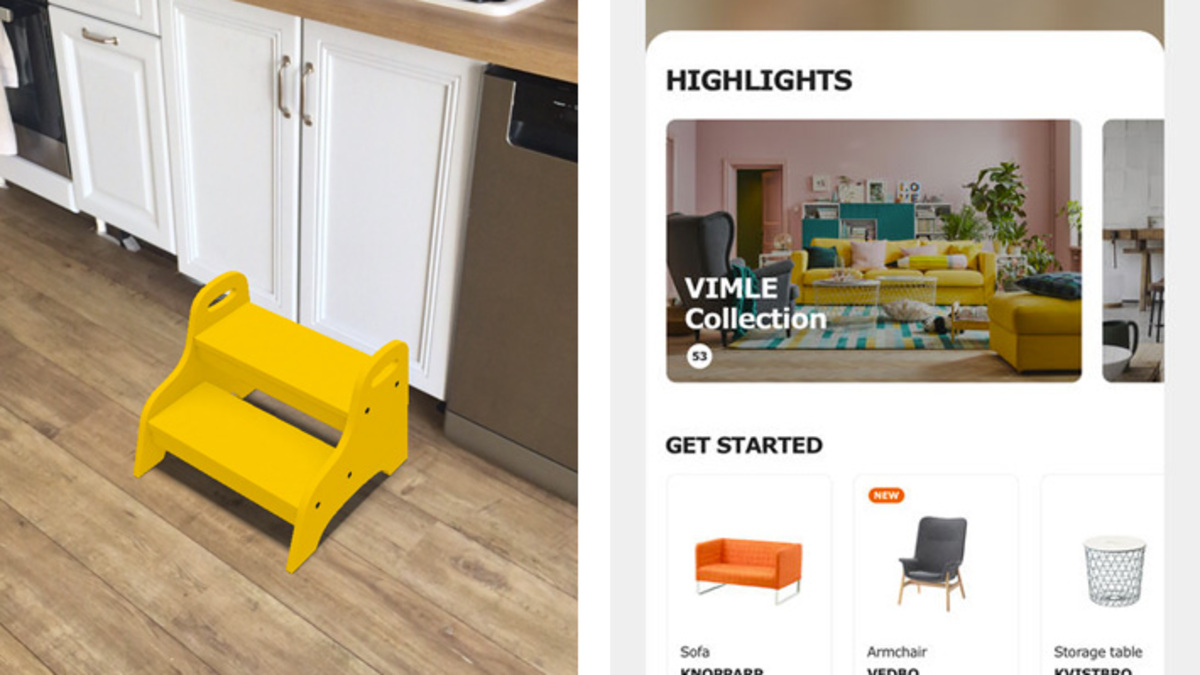 ARKit : on a testé IKEA Place, qui installe des meubles en AR dans ...