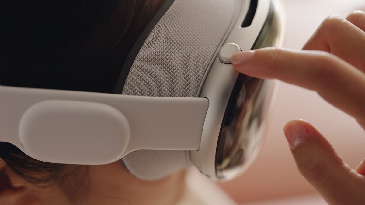 Comment contrôler le casque Vision Pro