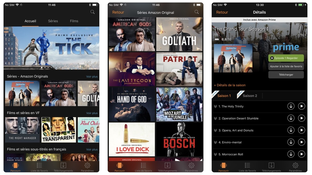 De nouvelles interfaces en préparation pour Amazon Prime Video