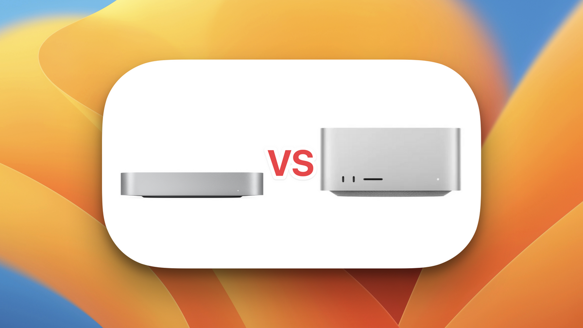 Mac mini ou Mac Studio : comment bien choisir son Mac de bureau