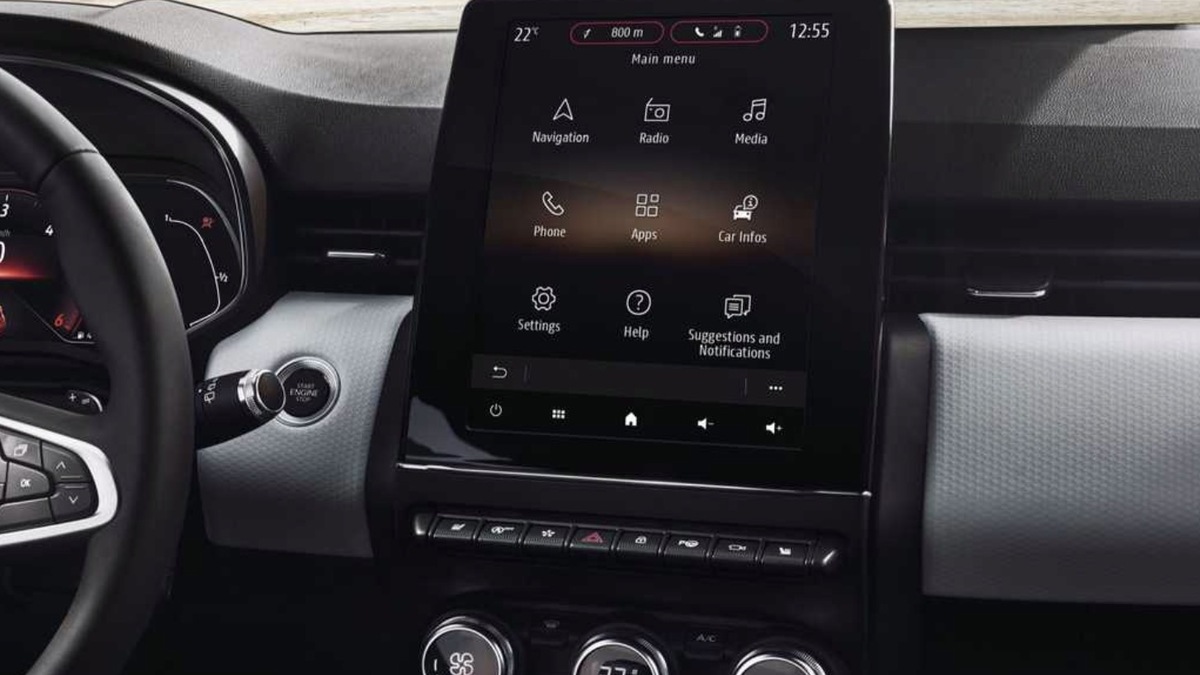 Une tablette verticale géante "façon Tesla" dans la nouvelle Renault Clio