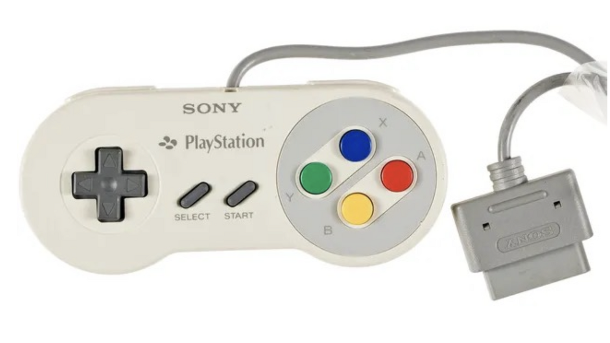 Ceci est une manette de PlayStation