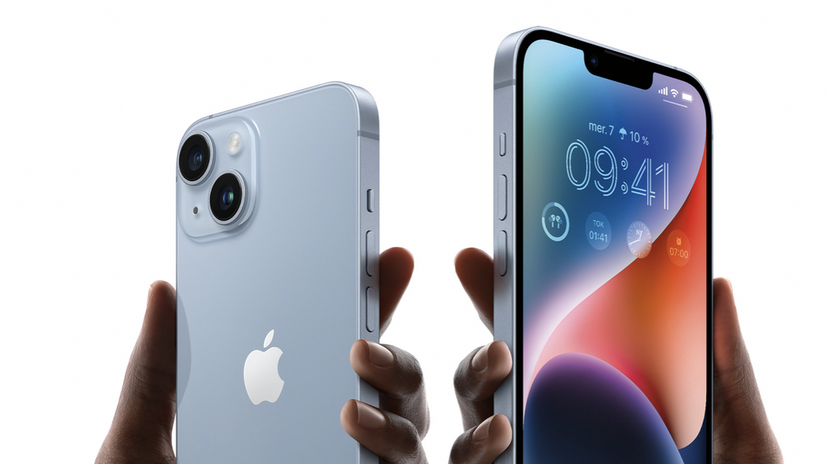 Google : "iPhone 14" fait partie des 10 mots les plus recherchés