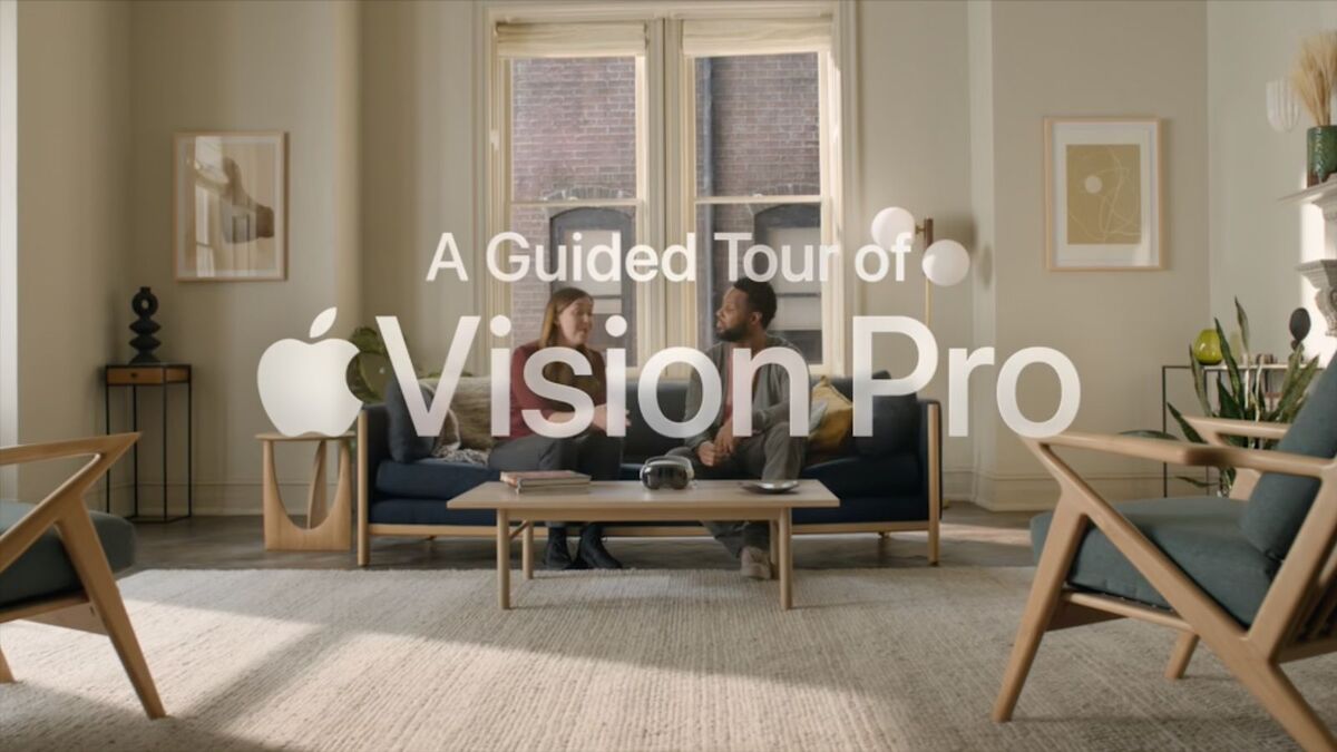 Apple propose une visite guidée de son Vision Pro ! [+ vidéo de la ...
