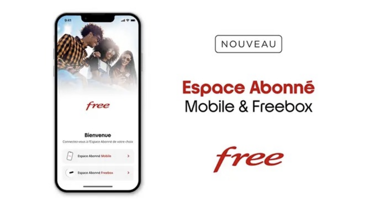 Free : enfin une seule App pour gérer vos espaces abonné Freebox et mobile