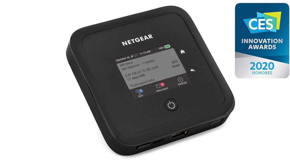 Le modem Netgear Nighthawk M5 passe à la 5G et au Wi-Fi 6 (Allo, Apple ?)