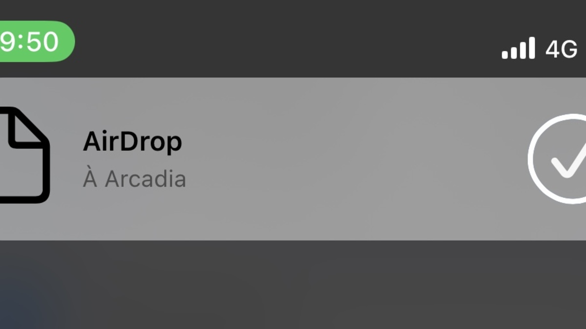 AirDrop devient plus intuitif et sécurisé