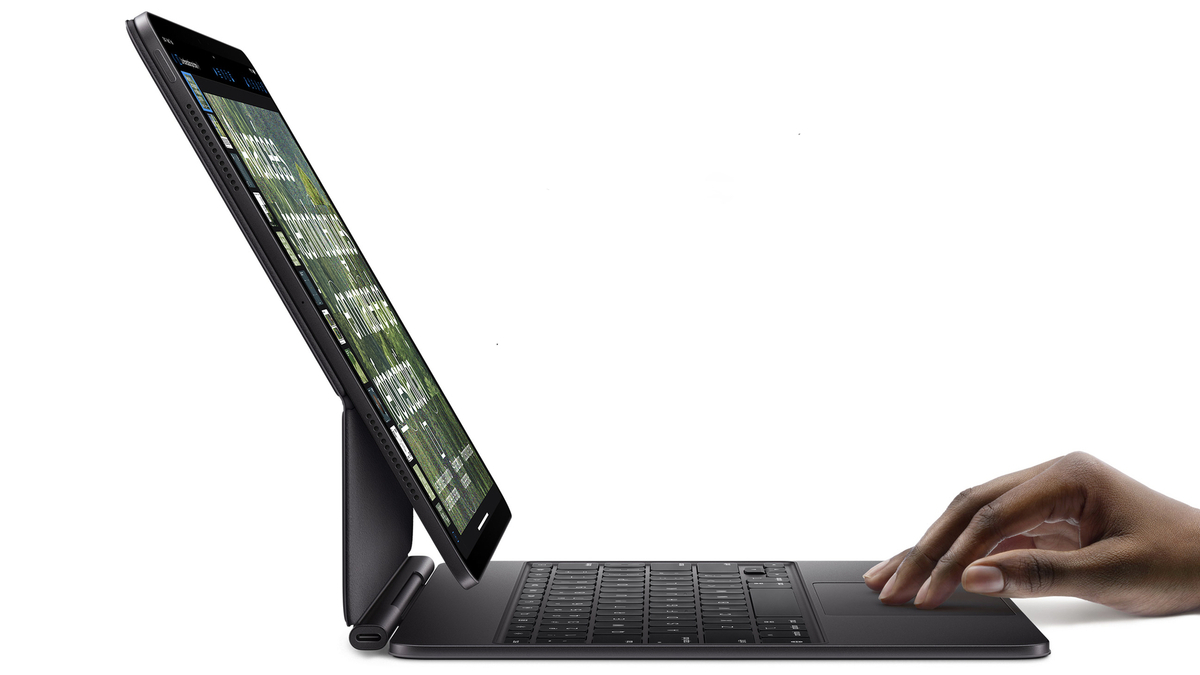 iPad Pro M4 et Magic Keyboard vs MacBook Air M3 : lequel est le plus ...