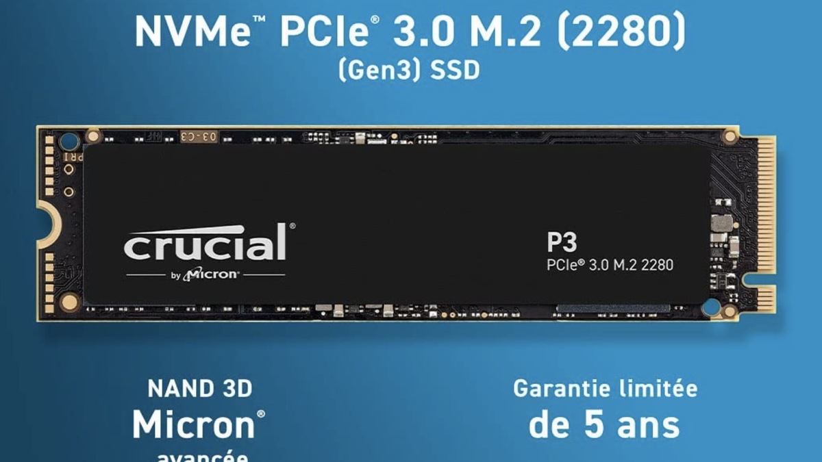 No more space on your Mac? A 2TB Crucial SSD at €105 (M.2) or €120 ...