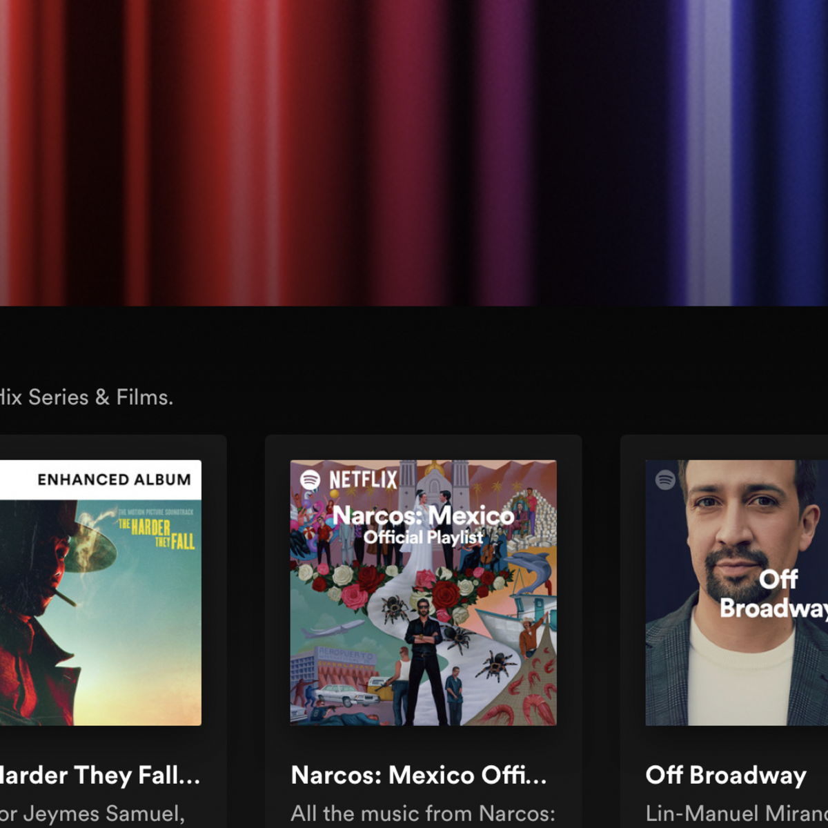 Spotify propose une page unique dédiée aux playlists et des podcasts ...