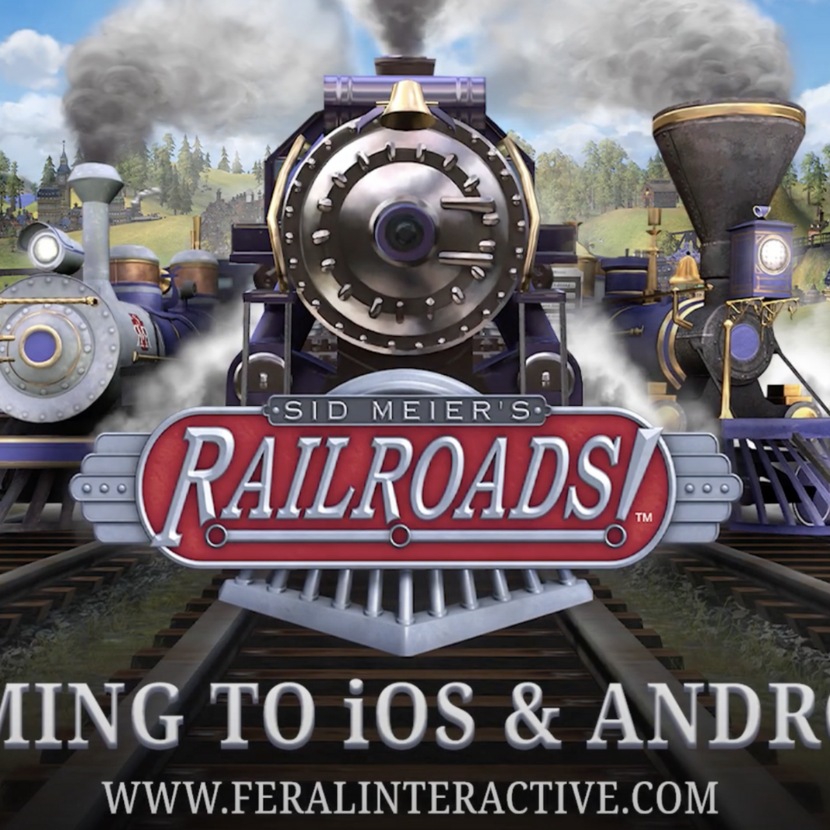 Le jeu de gestion ferroviaire Sid Meier’s Railroads! débarquera au printemps sur iPhone