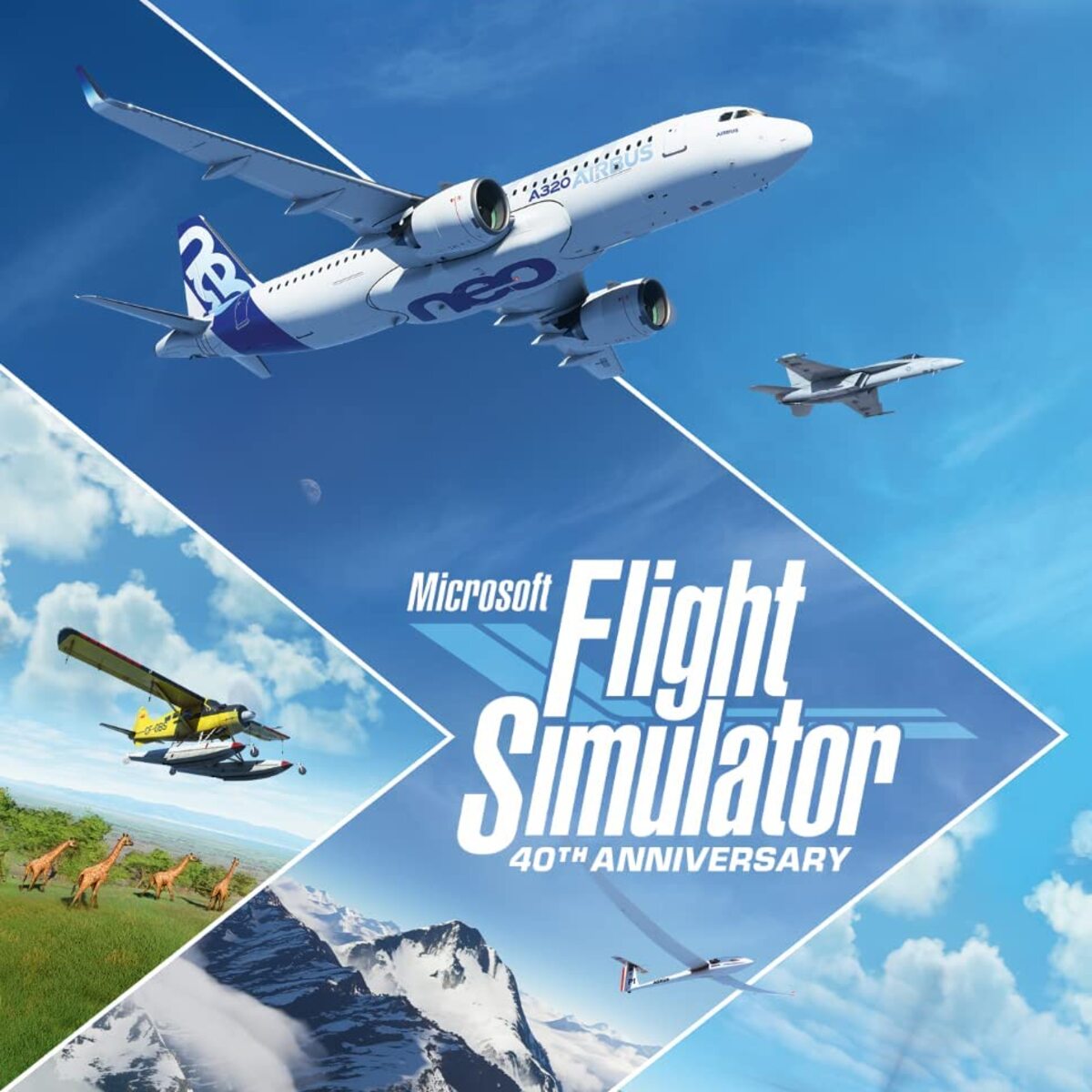 Microsoft dévoile une "édition 40e anniversaire" de Flight Simulator