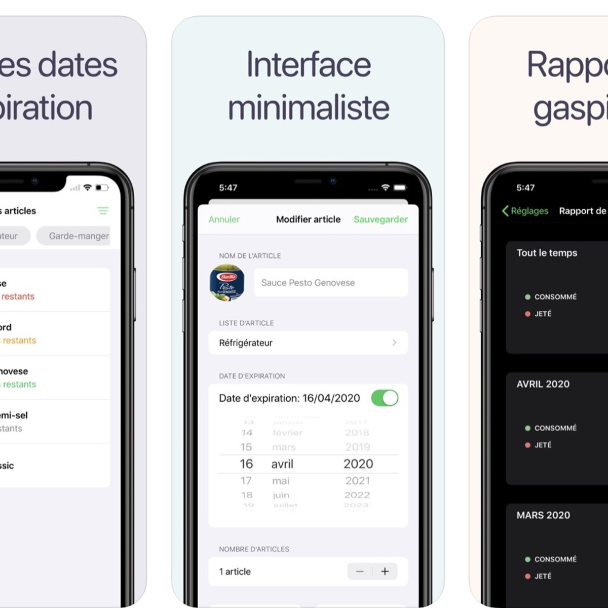 Fridge Buddy, l'app qui vous aide à gérer les dates de péremptions des ...