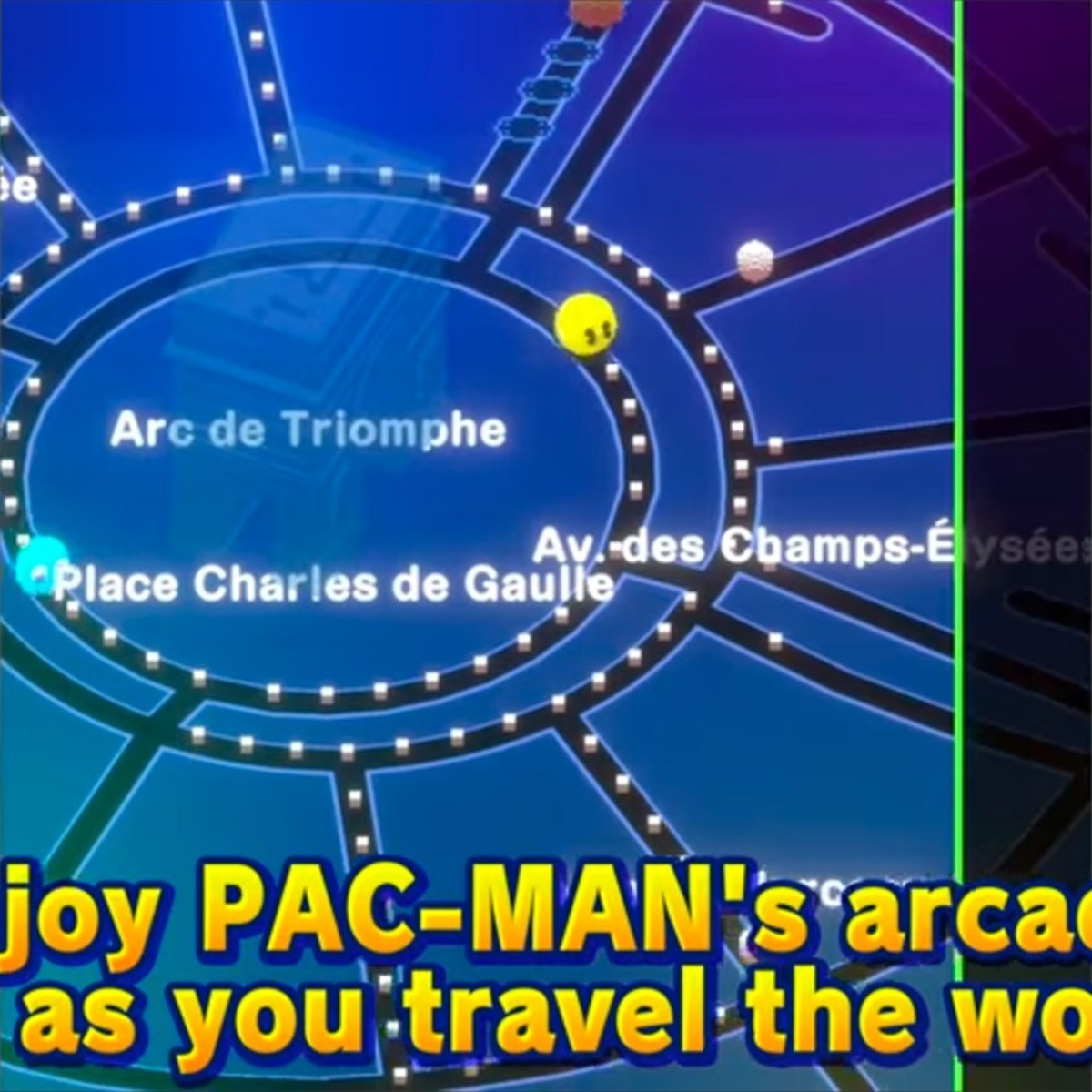 Pac-Man Geo utilise Google Maps pour manger des fantômes (dispo sur l ...
