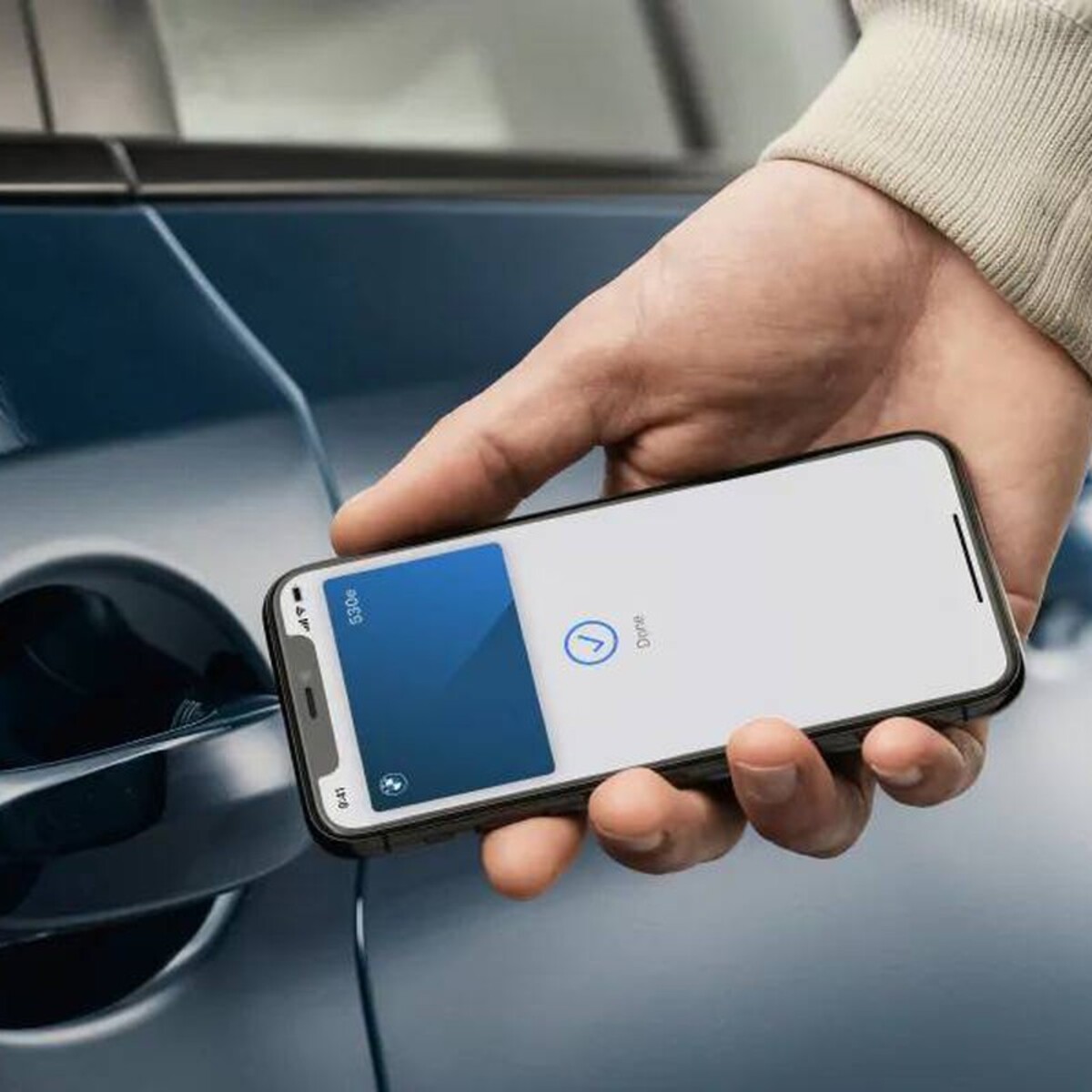 Car Key UWB : les prochaines BMW pourront s'ouvrir avec l'iPhone dans ...