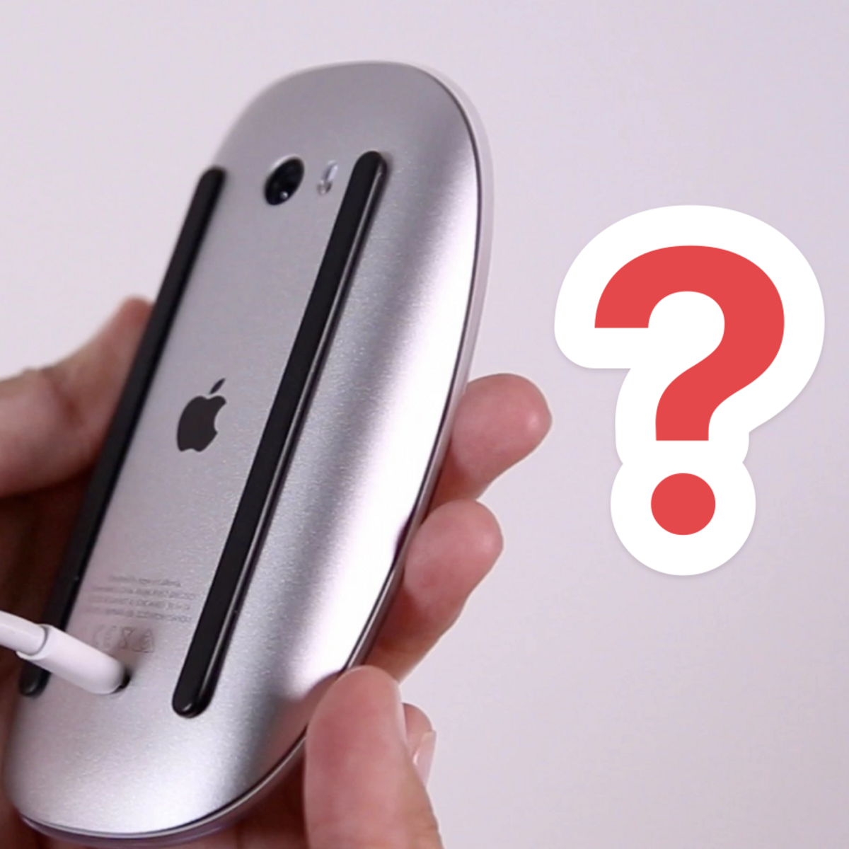Apple saura-t-elle placer le port USB-C au bon endroit sur la Magic Mouse