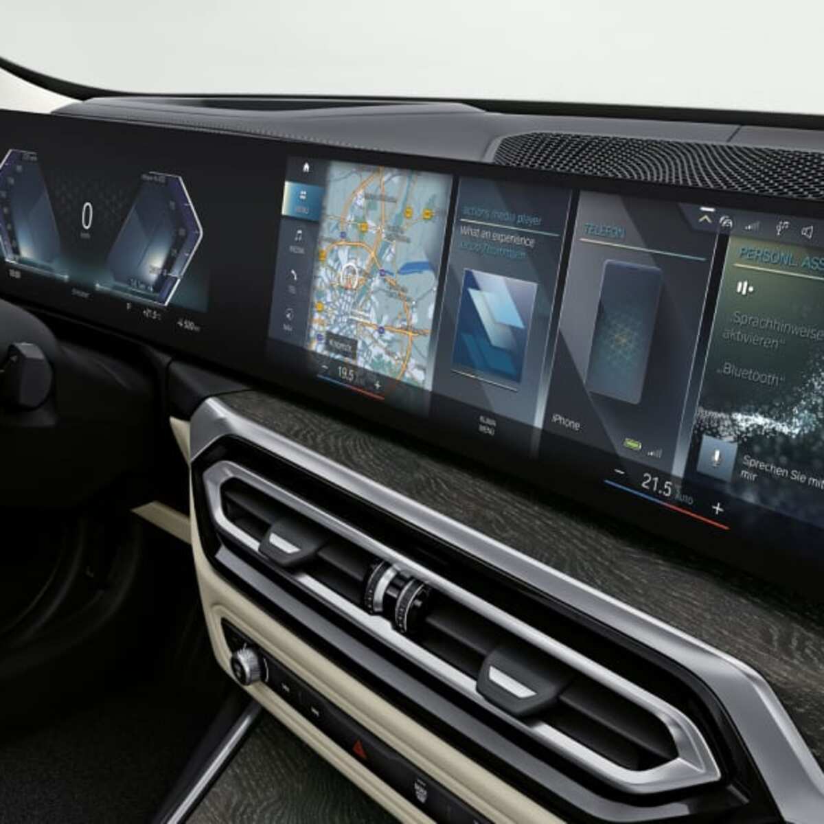 Ecran de 15", 5G, iDrive 8, autonomie record : les BMW iX et i4 se ...