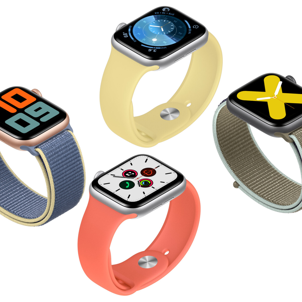Apple Watch Series 7 : UWB amélioré, bords plus fins et écran laminé ...