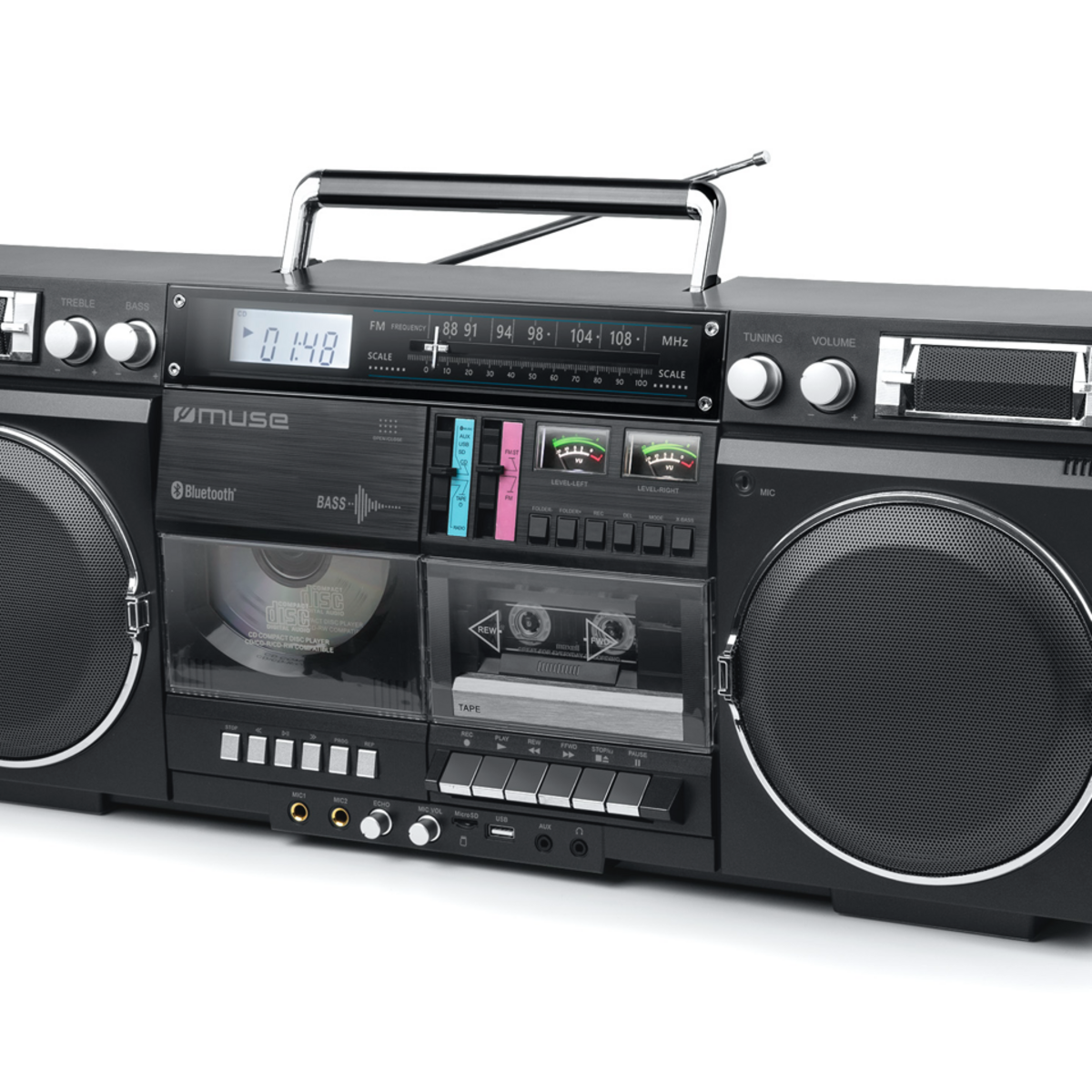 Un Ghetto Blaster en 2023 ? Oui, mais Bluetooth s'il vous plait