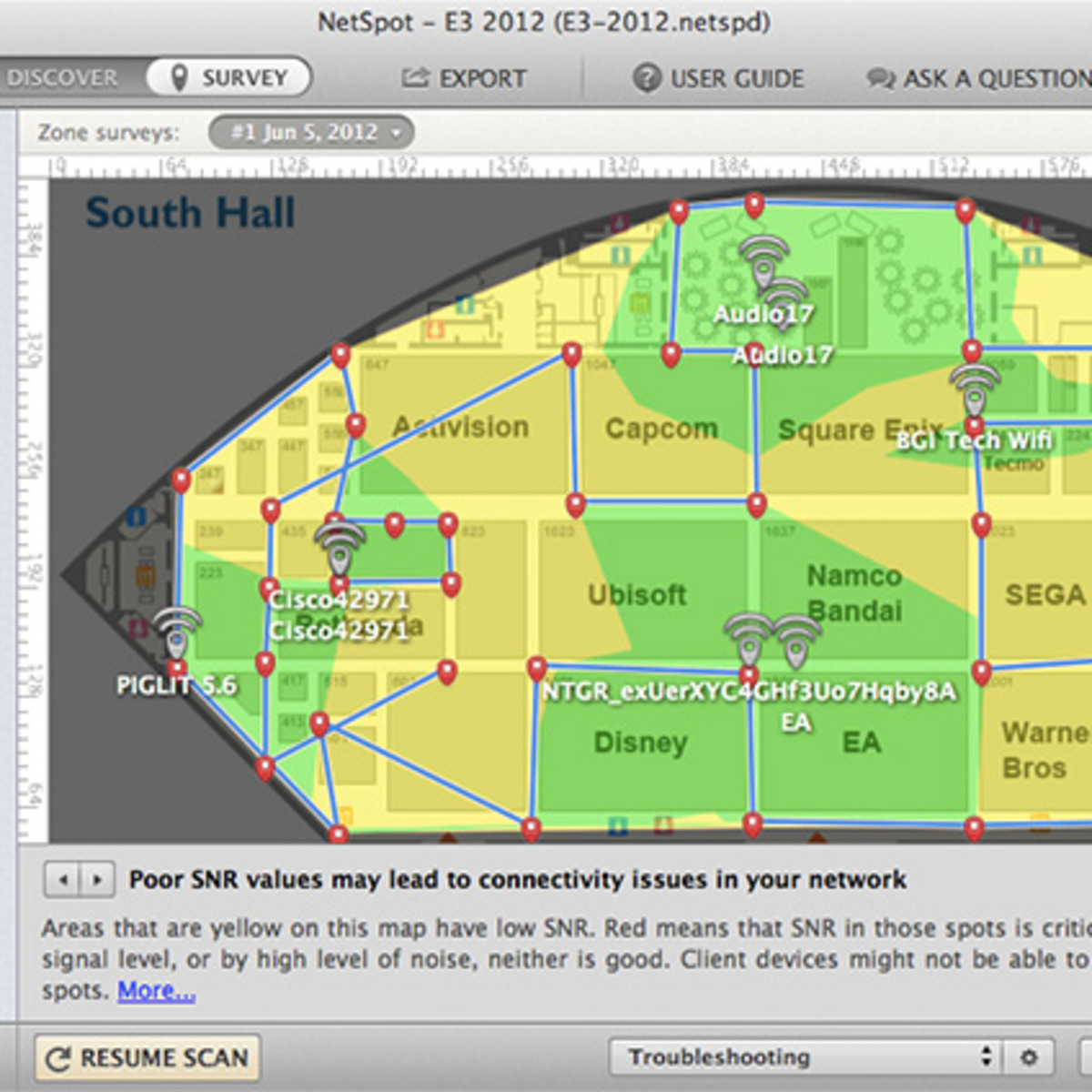 Test Express : NetSpot, un super logiciel de cartographie WiFi ! (et un ...