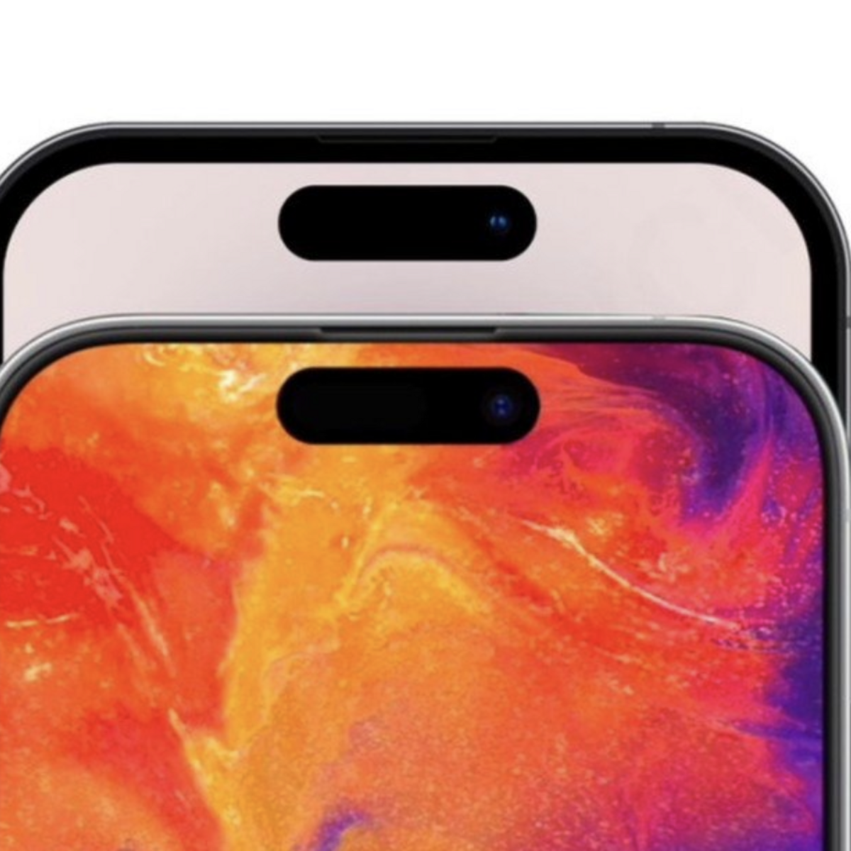 iPhone 15 Pro : des bords d'écran vraiment plus fins