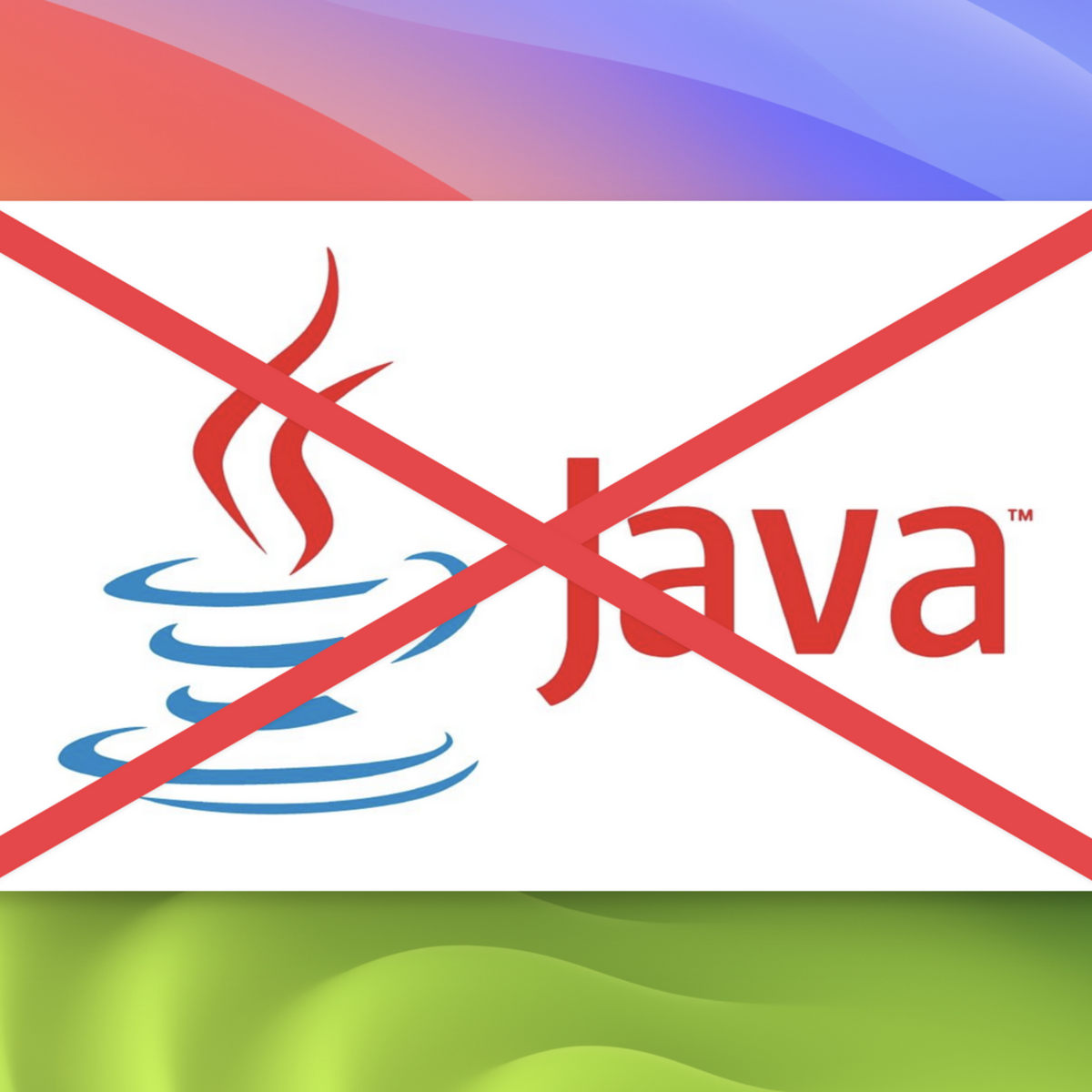Attention, macOS Sonoma 14.4 fait planter les Apps Java