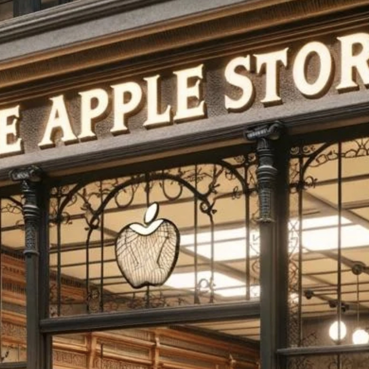 A quoi ressemblerait un Apple Store de 1900 ? Et en 2100 ? (photos)