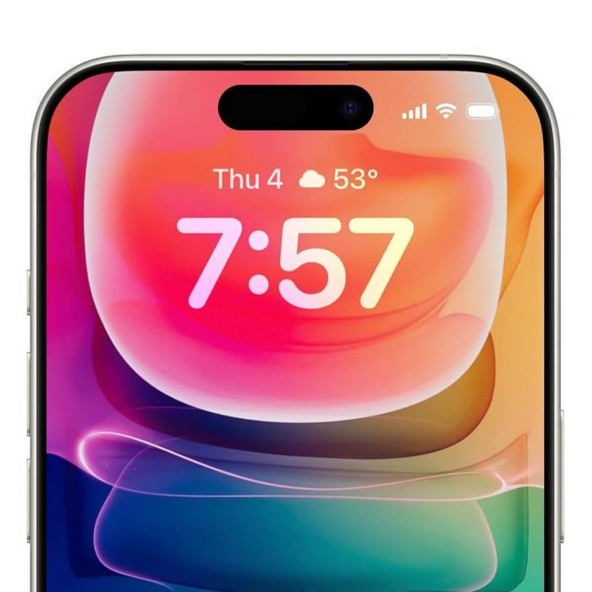 iPhone 16 Pro : les bords les plus fins du monde