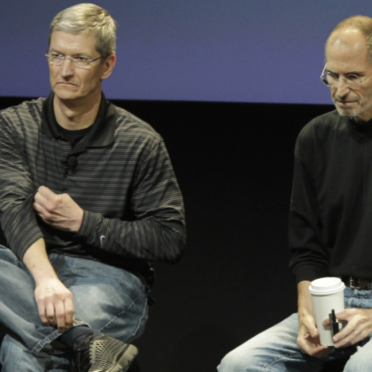 Tim Cook et Steve Jobs, une amitié à la vie à la mort