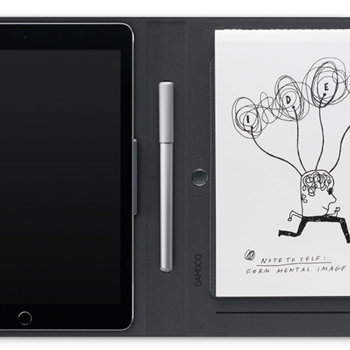 Wacom présente un bloc-note connecté, de nouvelles tablettes Intuos et ...