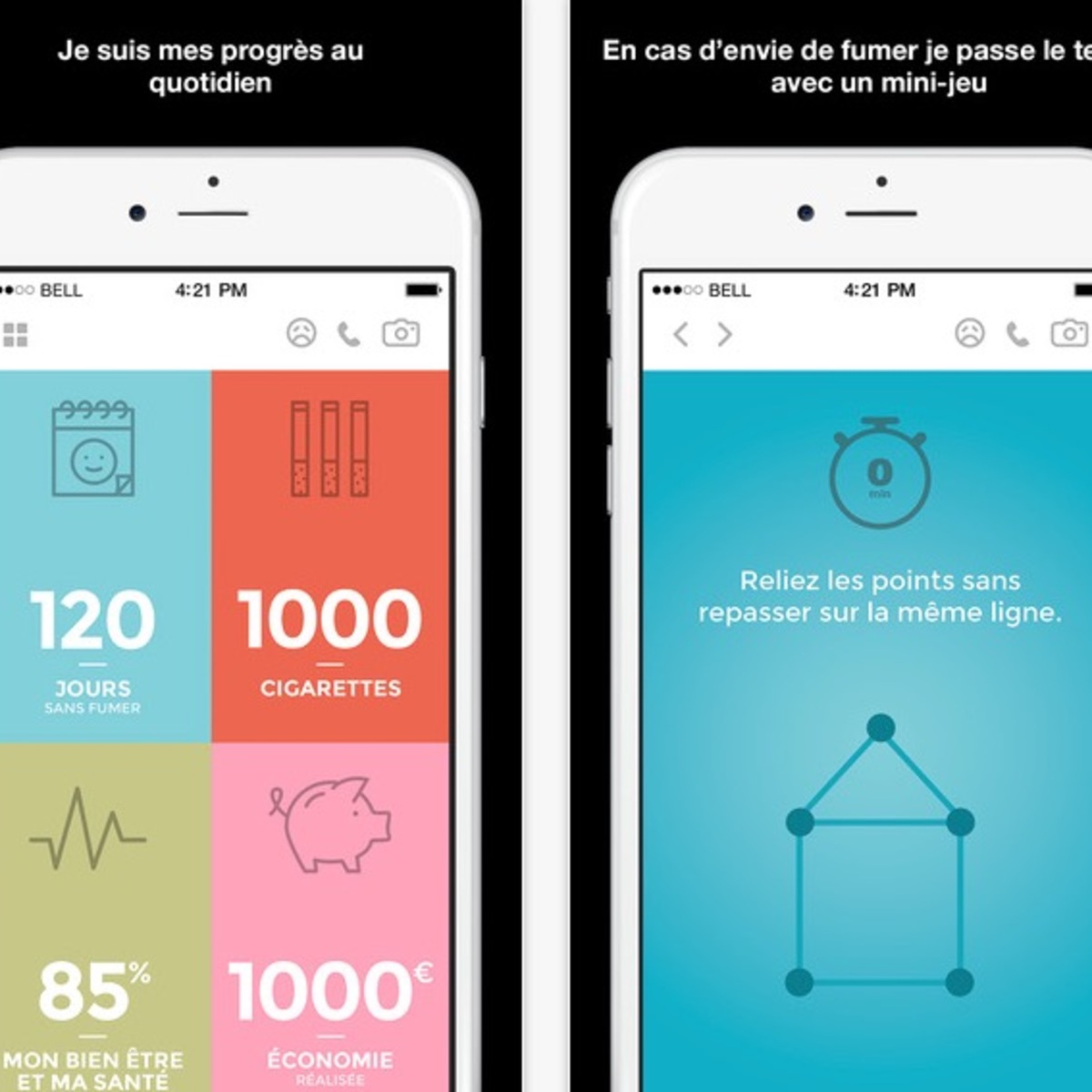 Tabac Info Service relance son application pour aider les fumeurs à ...