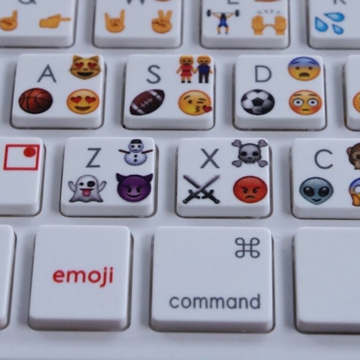 Insolite : un "Magic Keyboard" avec des smileys à la place des touches